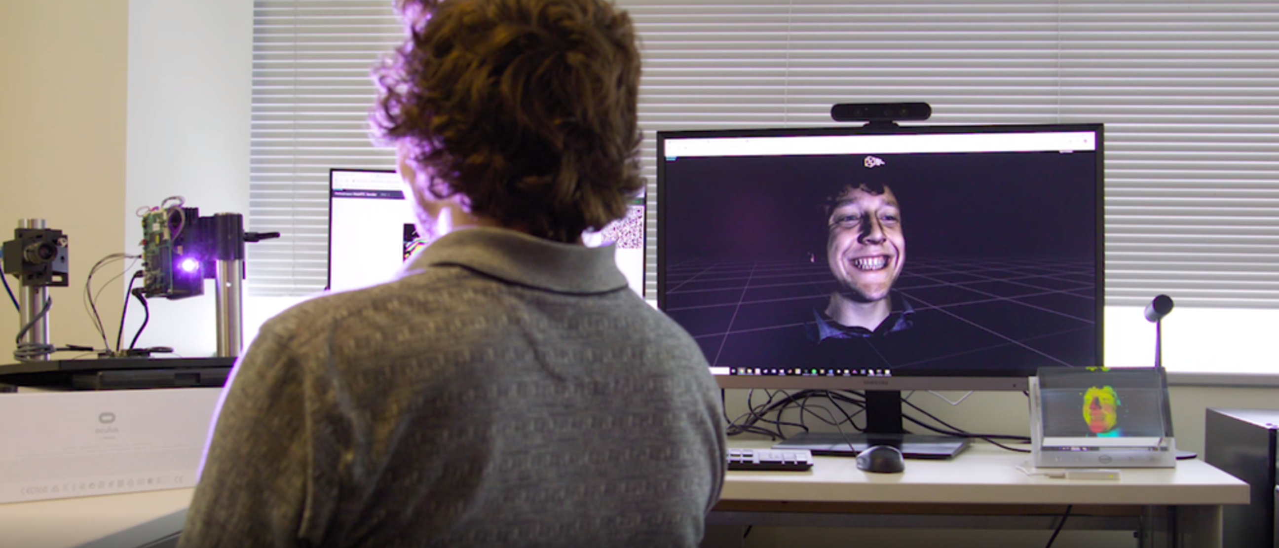 Holo Reality Lab | College of Engineering | The University of Iowa